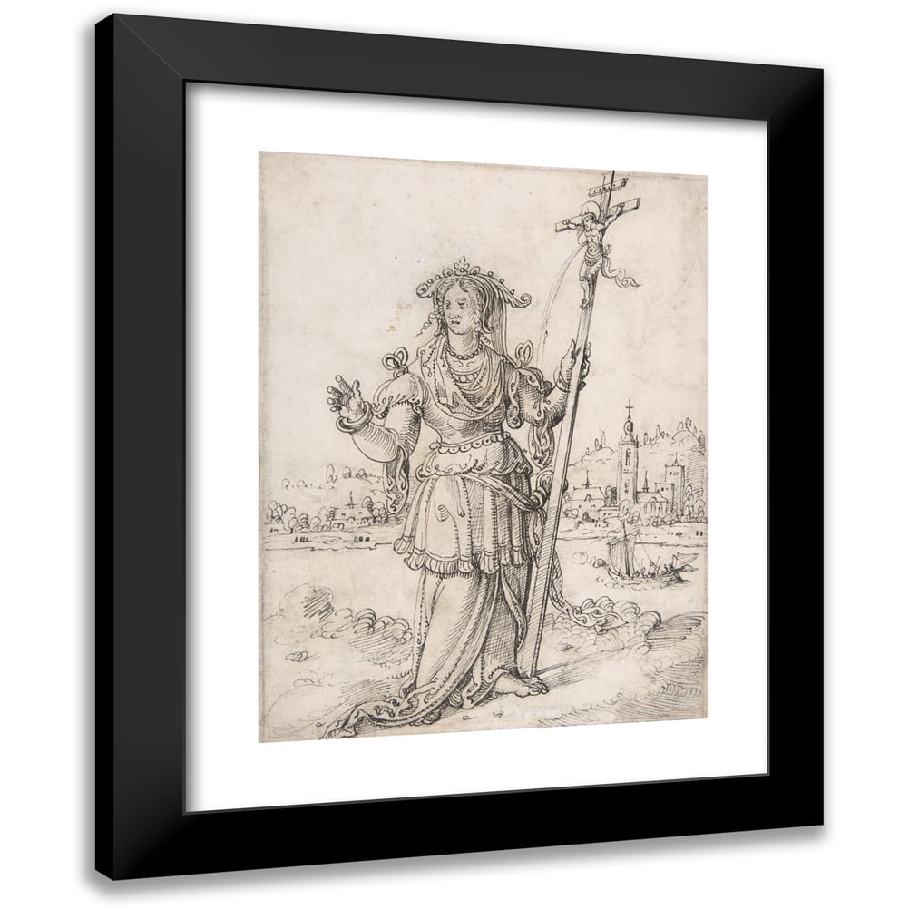 Pieter Cornelisz Kunst 14x18 Black Modern Framed Museum Art Print ...