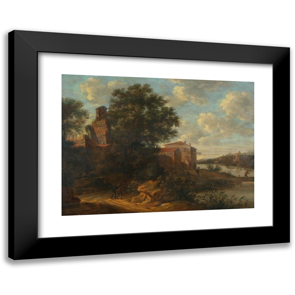 Pieter Cosijn 18x14 Black Modern Framed Museum Art Print Titled - The ...