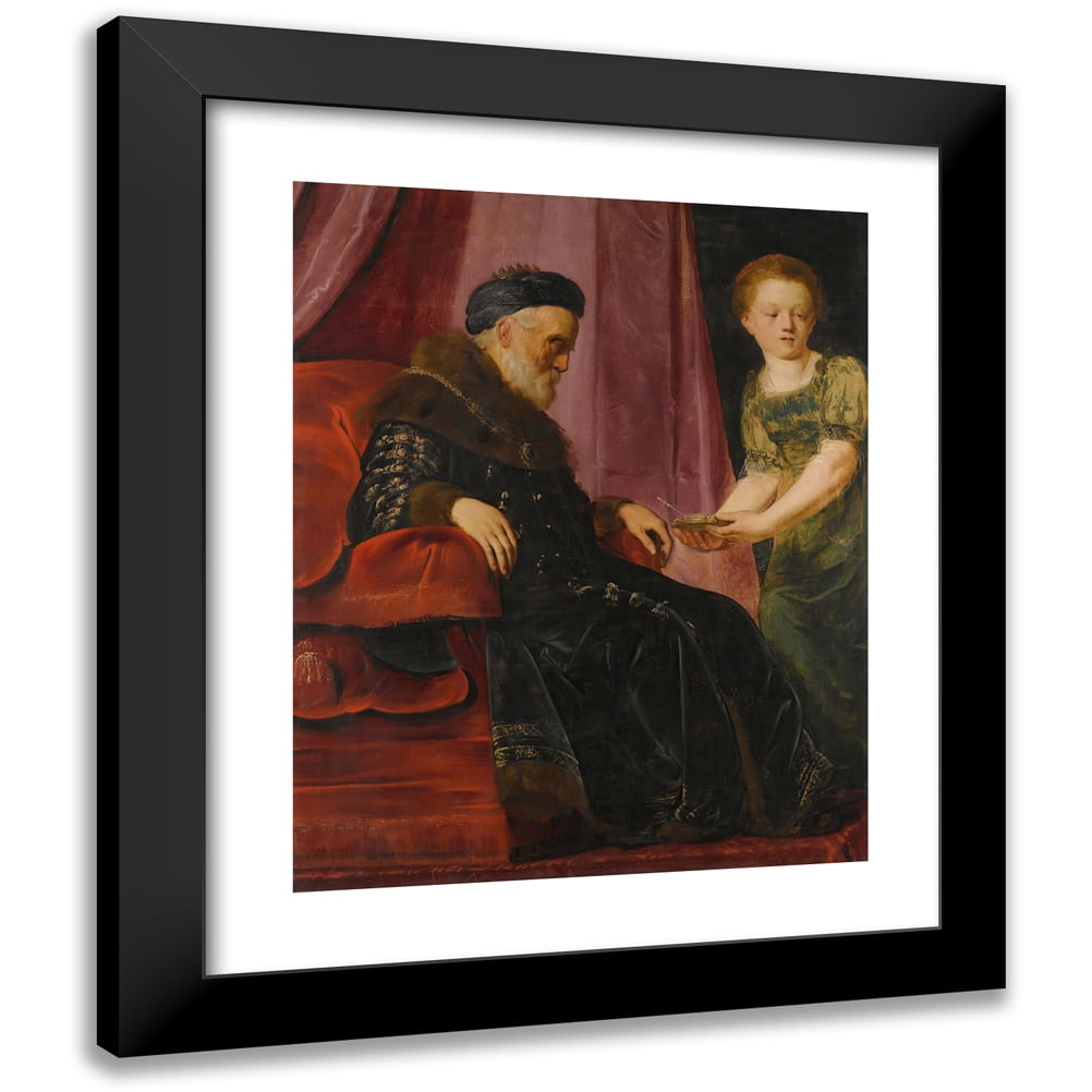 Pieter Fransz. de Grebber 12x14 Black Modern Framed Museum Art Print ...