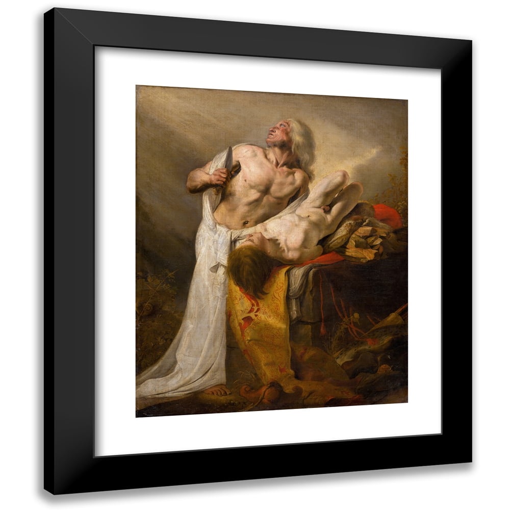 Pieter Fransz. de Grebber 12x14 Black Modern Framed Museum Art Print ...
