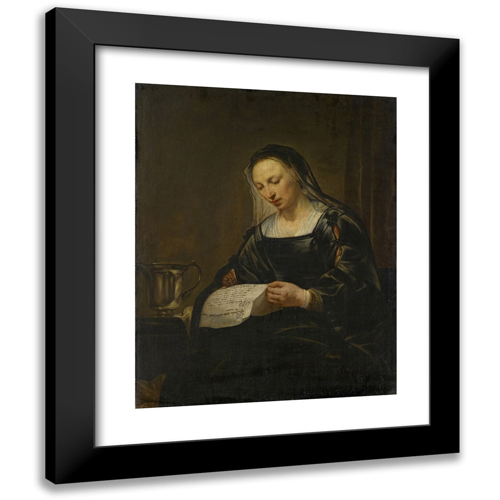 Pieter Fransz. de Grebber 15x18 Black Modern Framed Museum Art Print ...