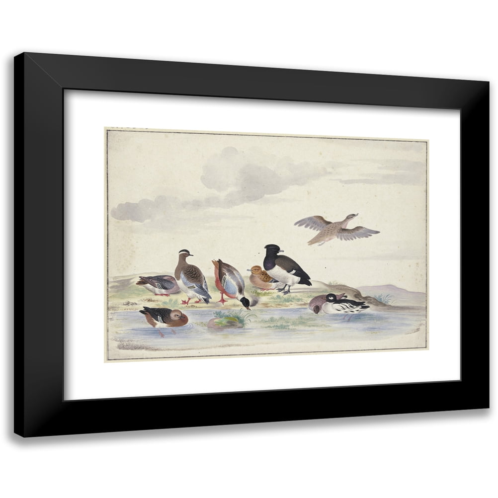 Pieter Holsteyn I 18x14 Black Modern Framed Museum Art Print Titled ...