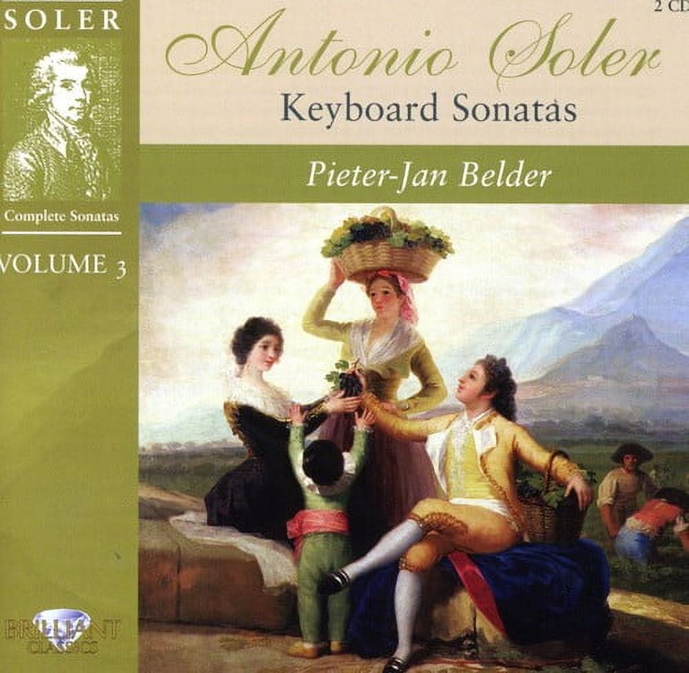 Pieter-Jan Belder - Keyboard Sonatas 3 - Music & Performance - CD - Walmart.com