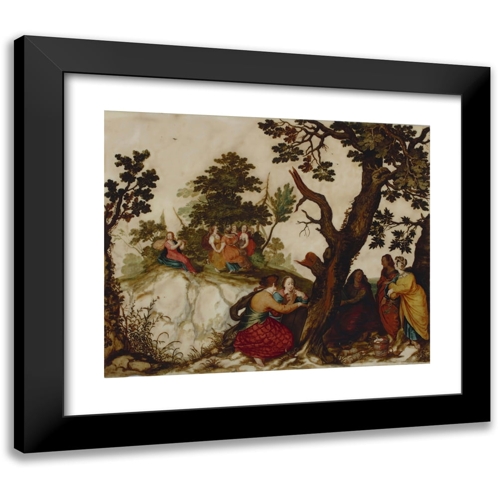 Pieter Lisaert 17x15 Black Modern Framed Museum Art Print Titled - The ...