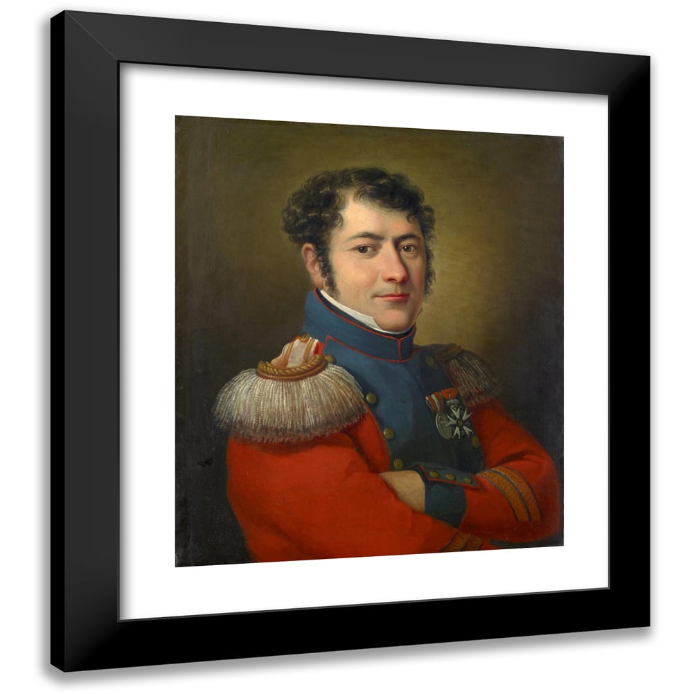 Pieter Recco 15x17 Black Modern Framed Museum Art Print Titled ...