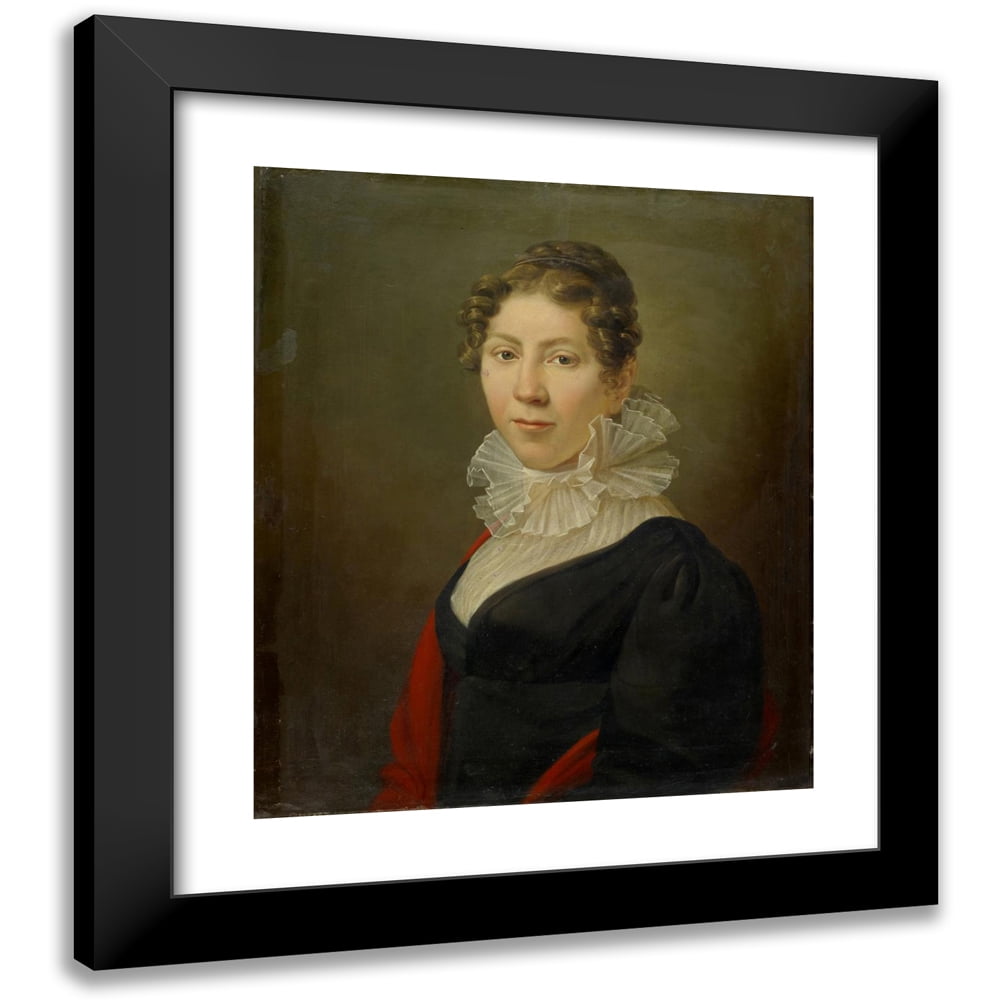 Pieter Recco 20x23 Black Modern Framed Museum Art Print Titled ...