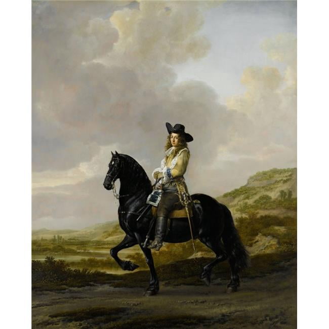 Pieter Schout On Horseback by Thomas De Keyser 1660 Dutch Painting Oil ...
