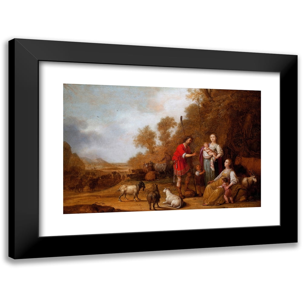 Pieter Symonsz Potter 24x17 Black Modern Framed Museum Art Print Titled ...