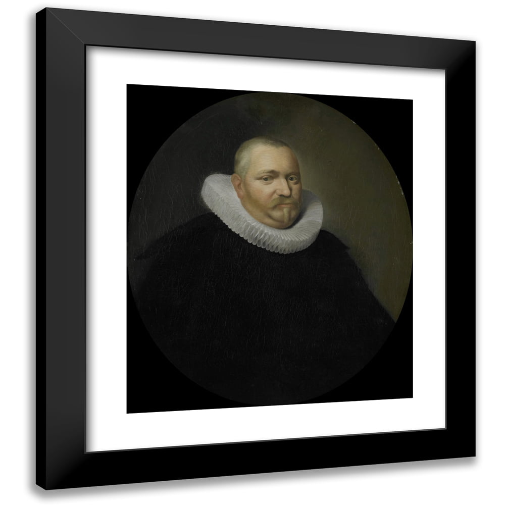 Pieter Van Der Werff 12x14 Black Modern Framed Museum Art Print Titled ...