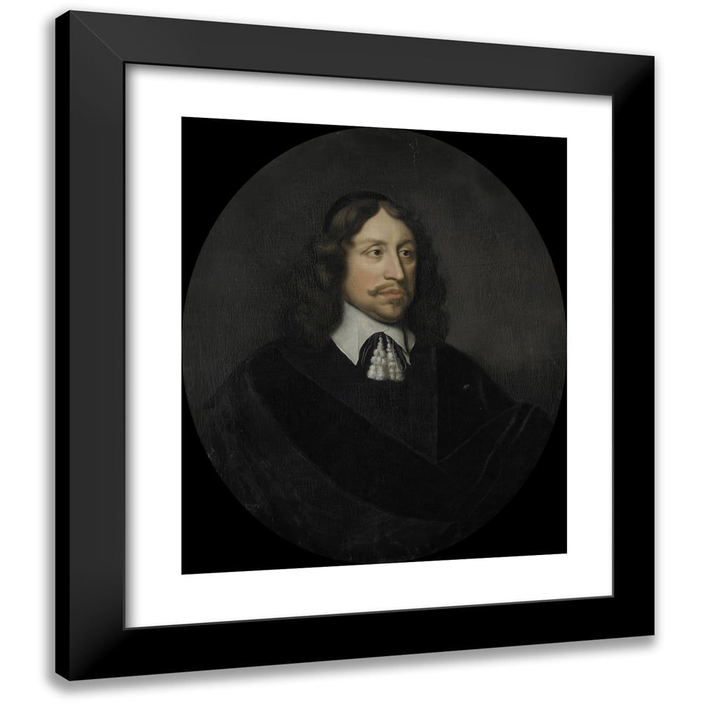 Pieter Van Der Werff 15x17 Black Modern Framed Museum Art Print Titled ...