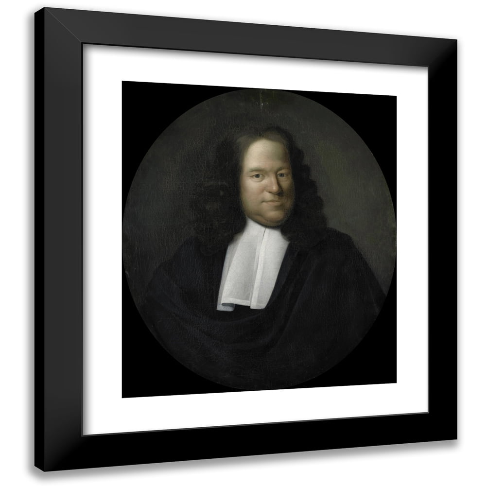 Pieter Van Der Werff 20x23 Black Modern Framed Museum Art Print Titled ...