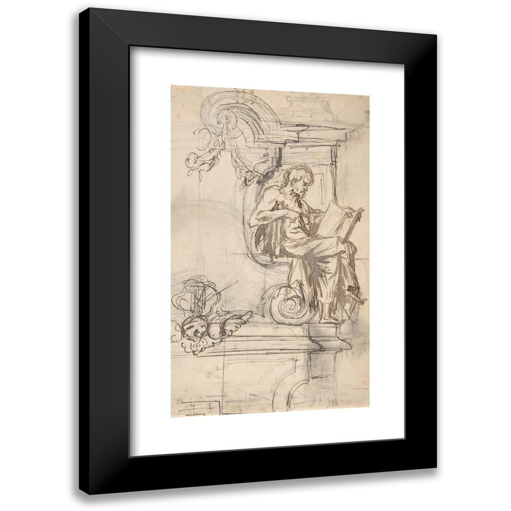 Pieter Verbruggen the Younger 10x14 Black Modern Framed Museum Art ...