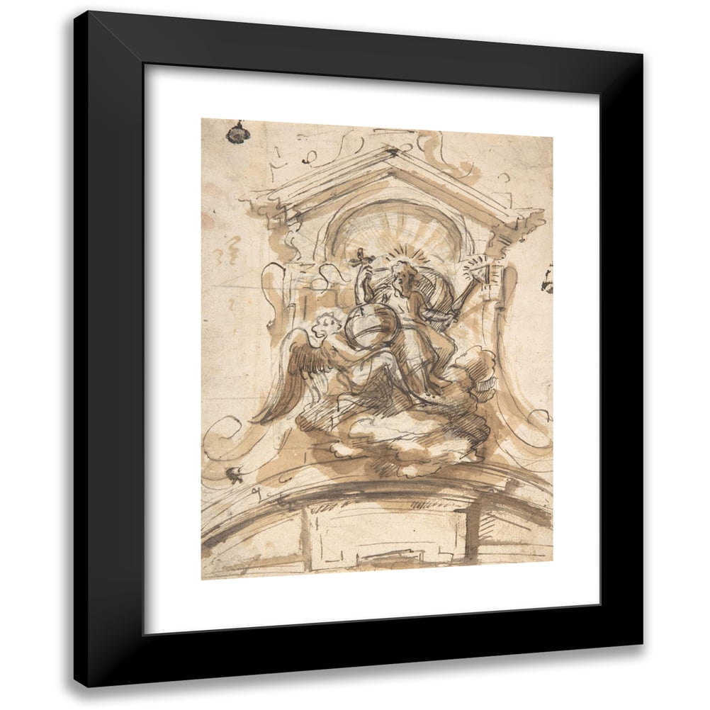 Pieter Verbruggen the Younger 11x14 Black Modern Framed Museum Art ...