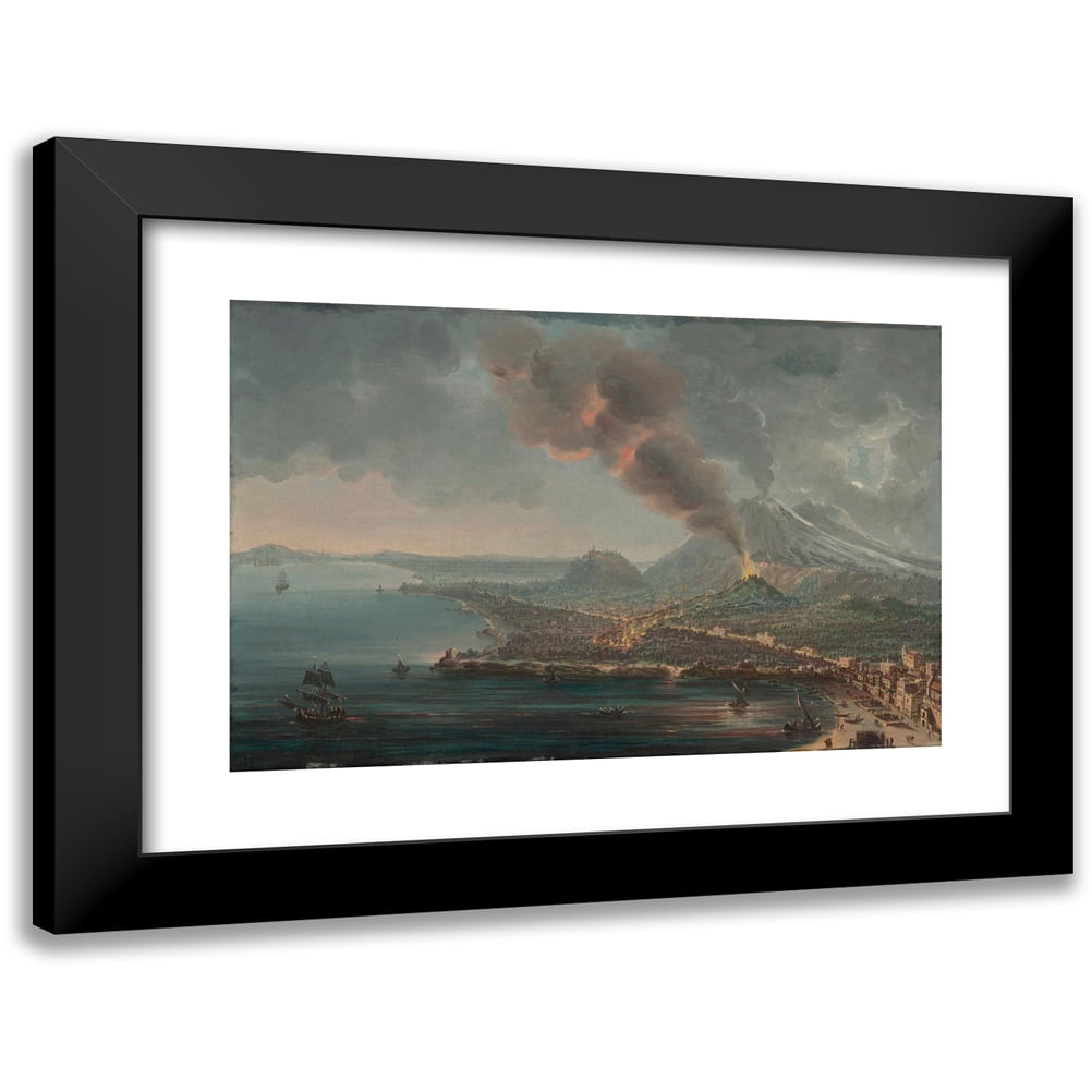 Pietro Antoniani 24x17 Black Modern Framed Museum Art Print Titled ...