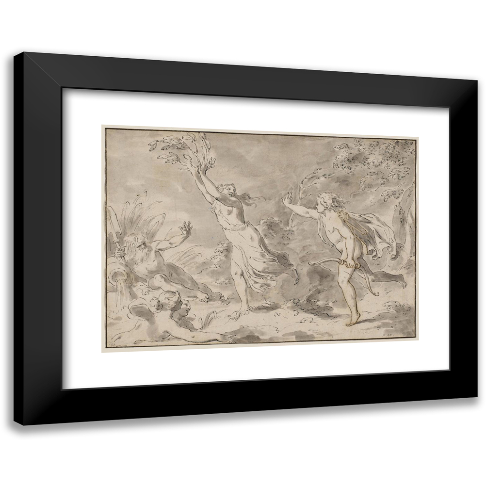 Pietro Antonio Novelli 18x14 Black Modern Framed Museum Art Print ...