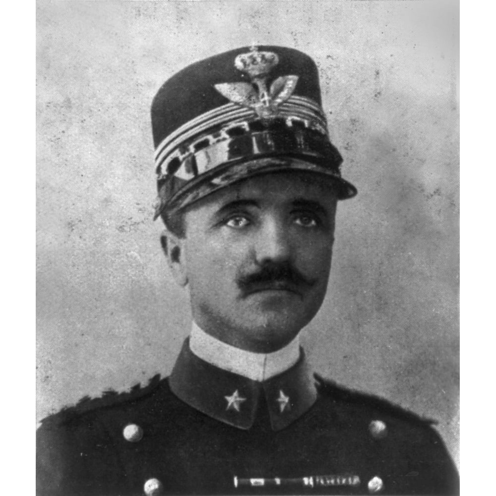 Pietro Badoglio History Poster Print - Walmart.com