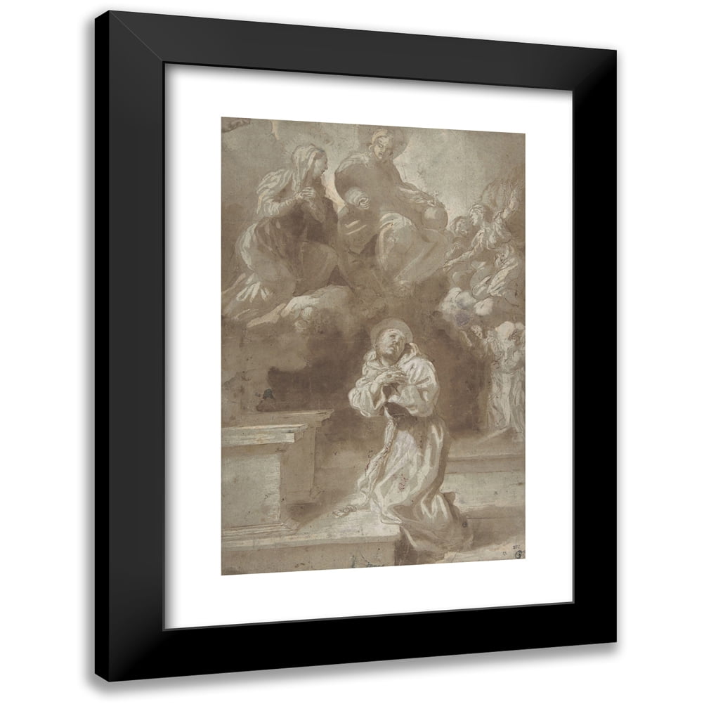 Pietro Faccini 11x14 Black Modern Framed Museum Art Print Titled ...