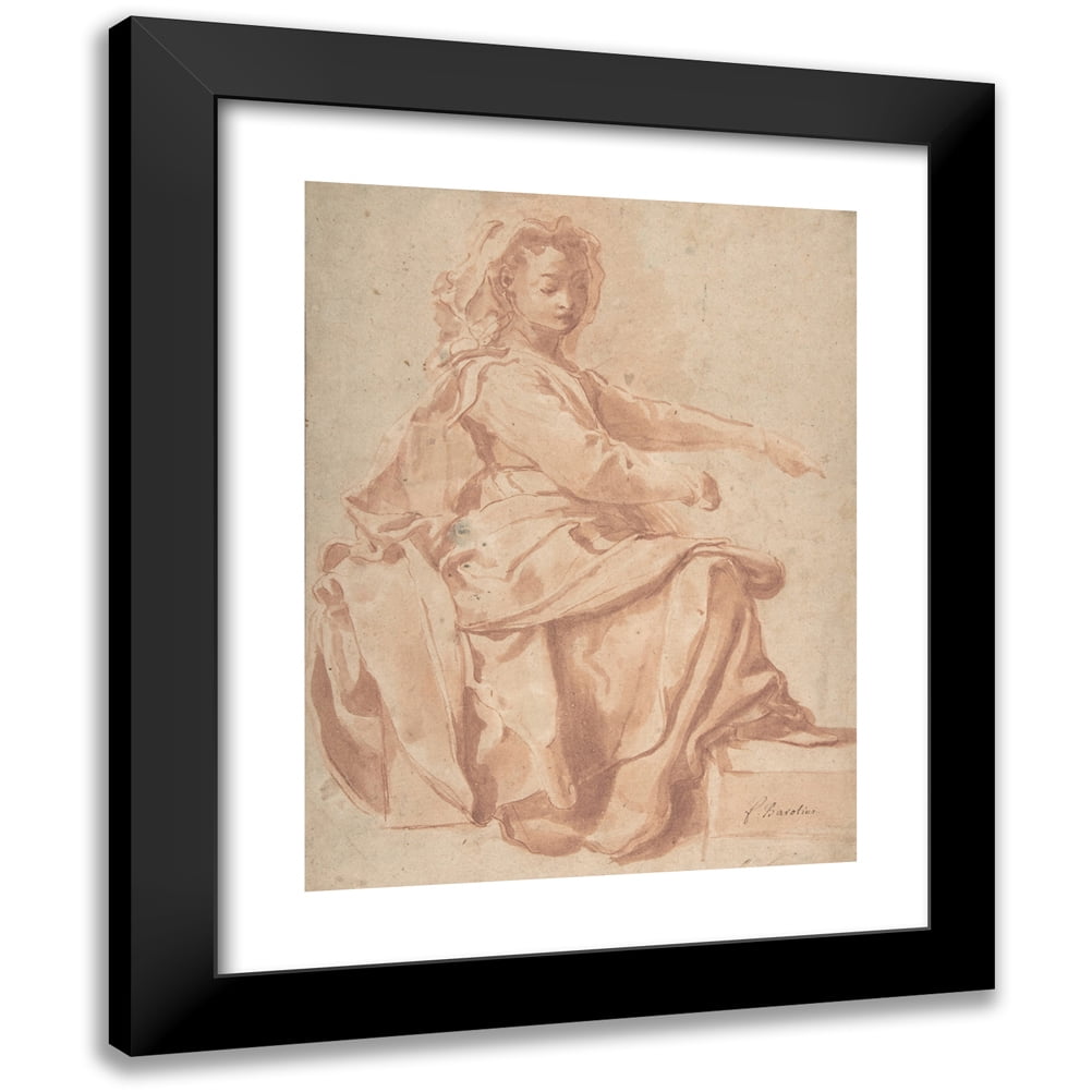 Pietro Faccini 15x18 Black Modern Framed Museum Art Print Titled ...