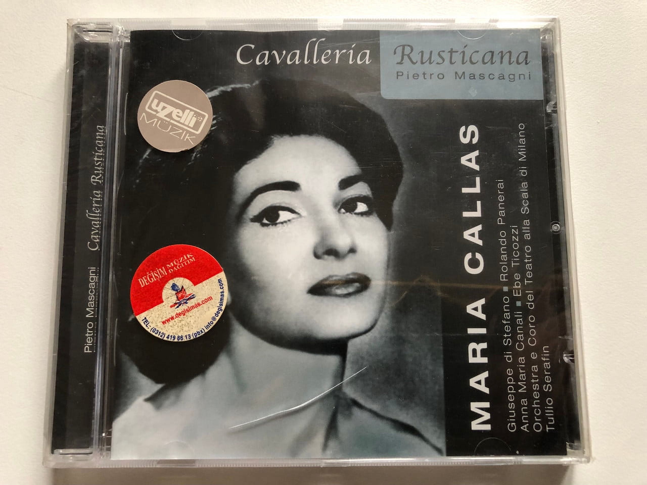 Pietro Mascagni: Cavalleria Rusticana - Maria Callas, Giuseppe di ...