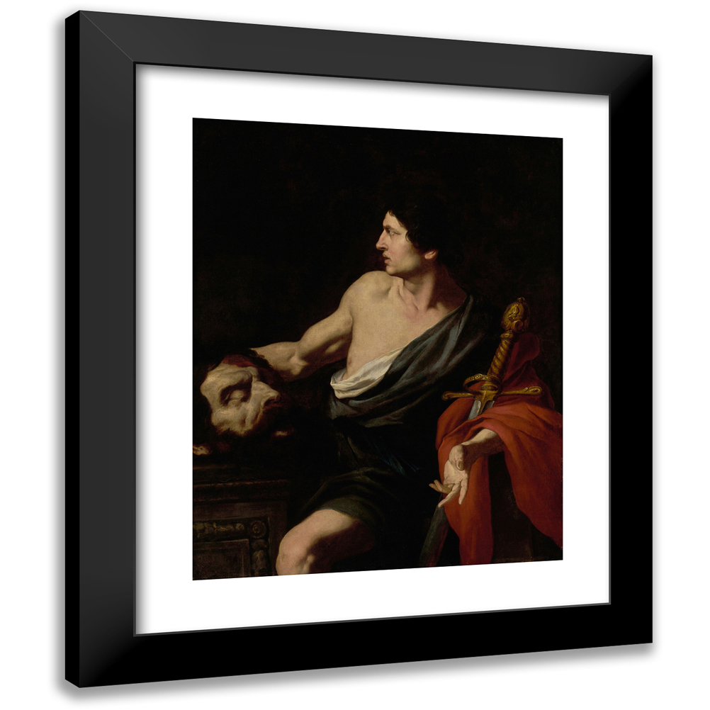 Pietro Novelli 20x24 Black Modern Framed Museum Art Print Titled ...