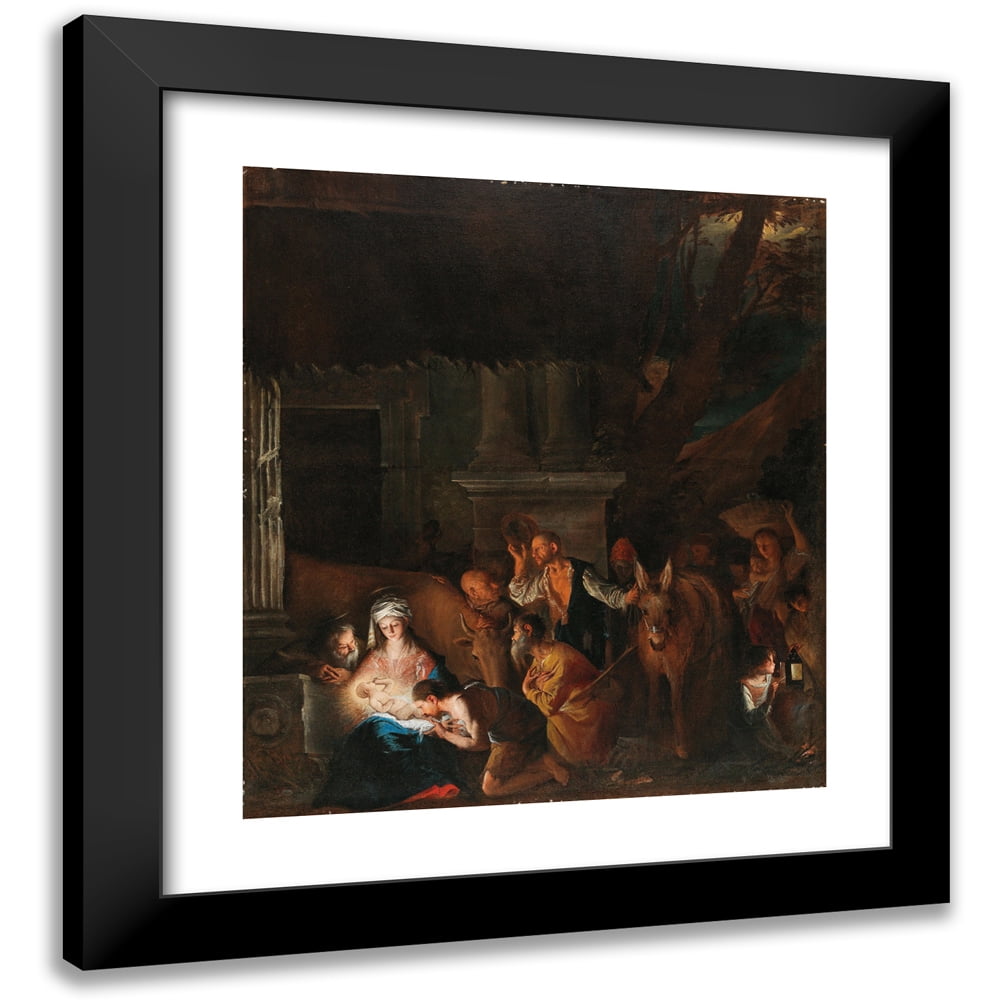 Pietro Paolini 15x16 Black Modern Framed Museum Art Print Titled ...