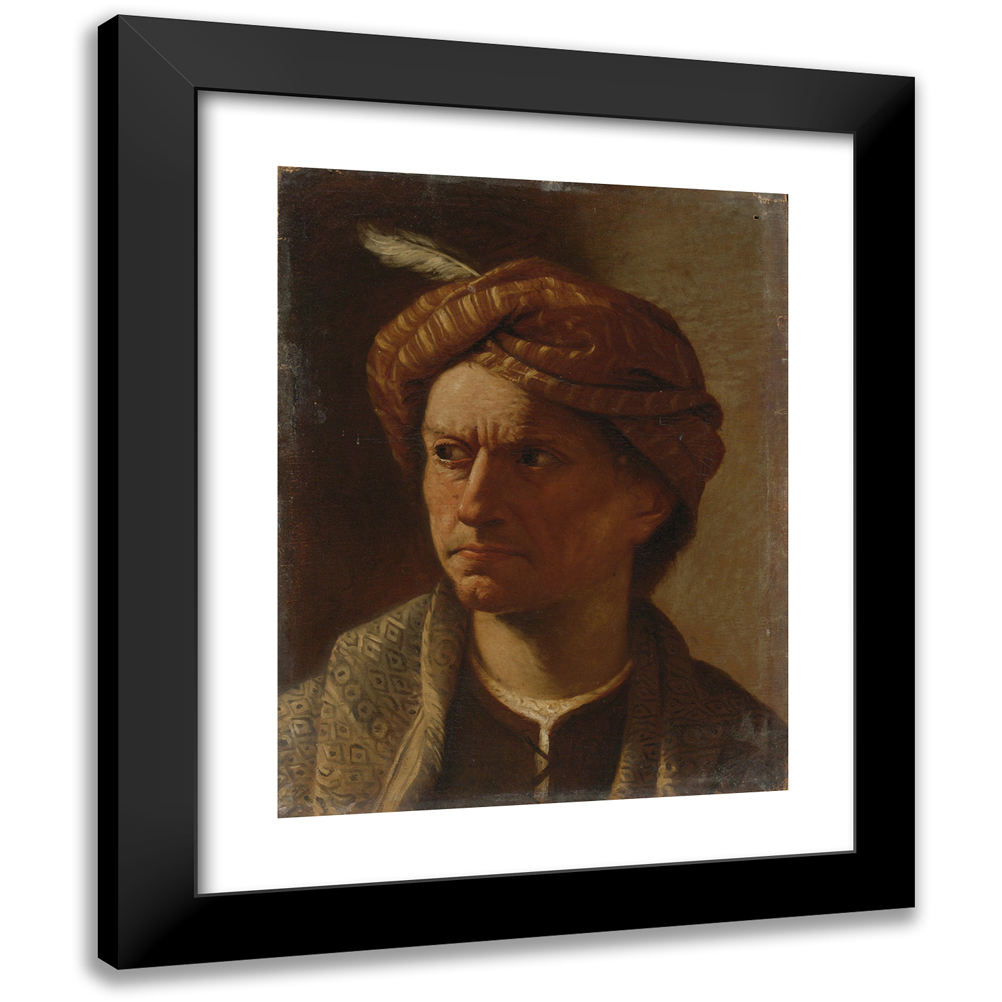 Pietro Paolini 15x18 Black Modern Framed Museum Art Print Titled ...