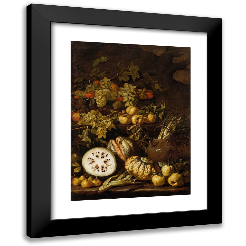 Pietro Paolo Bonzi 14x18 Black Modern Framed Museum Art Print Titled ...