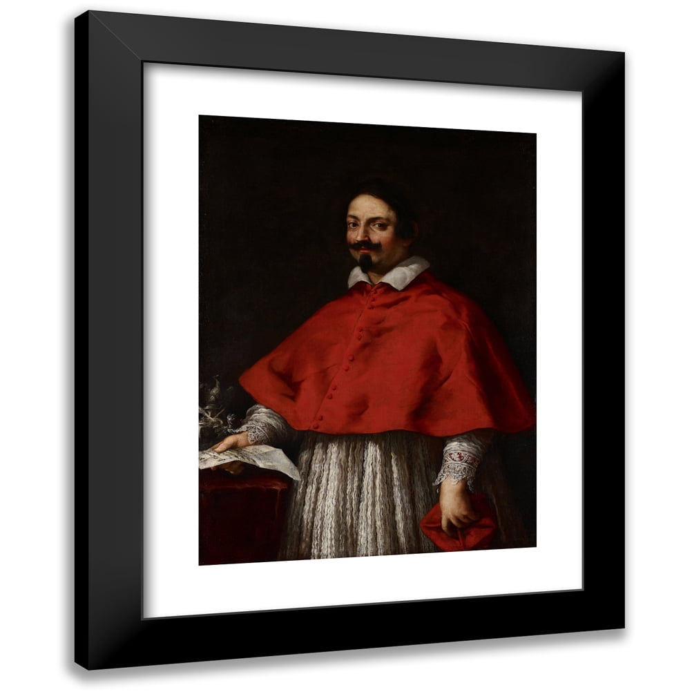 Pietro da Cortona 14x18 Black Modern Framed Museum Art Print Titled ...