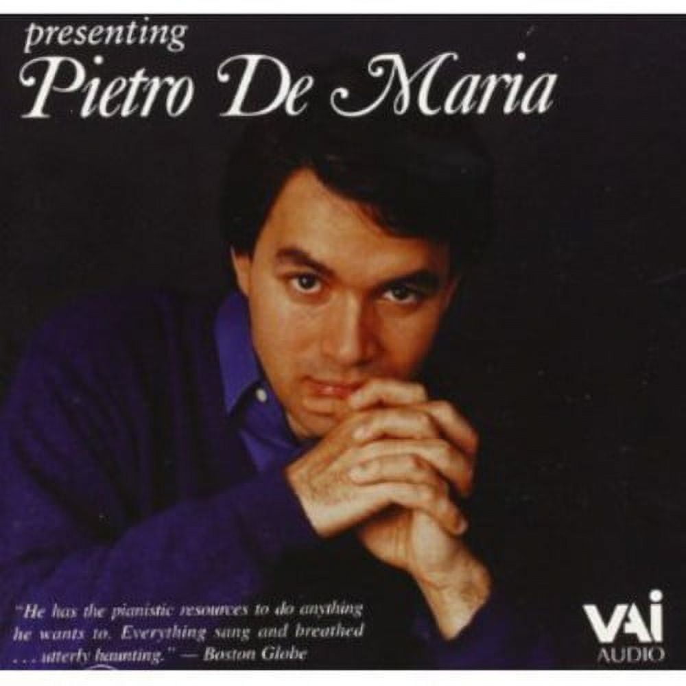 Pietro de Maria - Pietro de Maria Plays - Music & Performance - CD ...