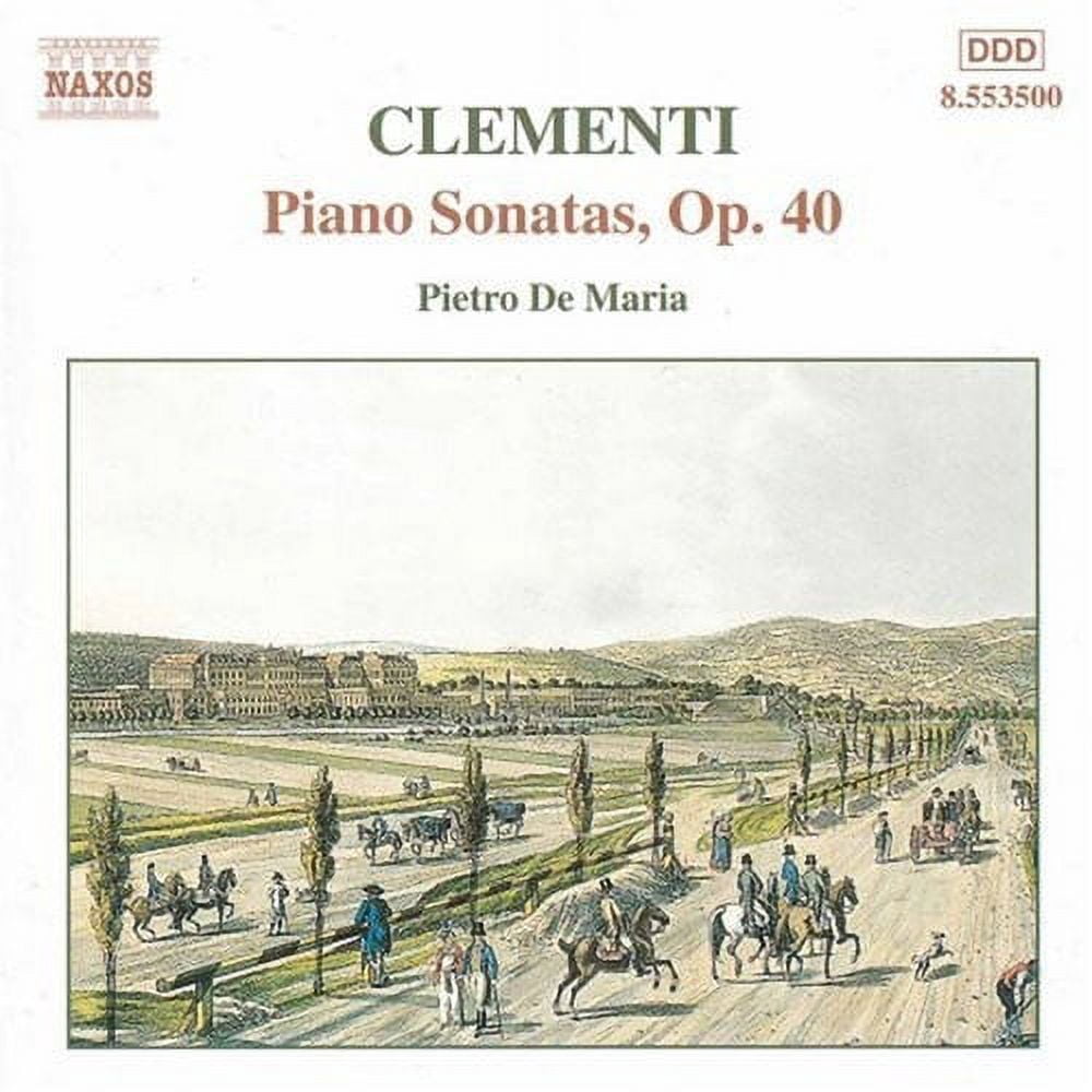Pietro de Maria - Pno Sonatas Op 40: Sta in G Major Op 40 #1 - Music ...