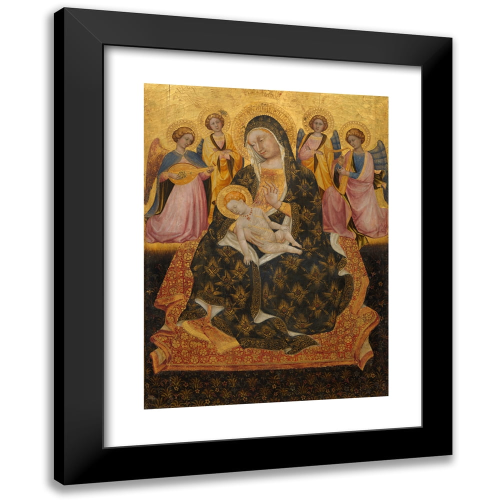 Pietro di Domenico da Montepulciano 11x14 Black Modern Framed Museum ...