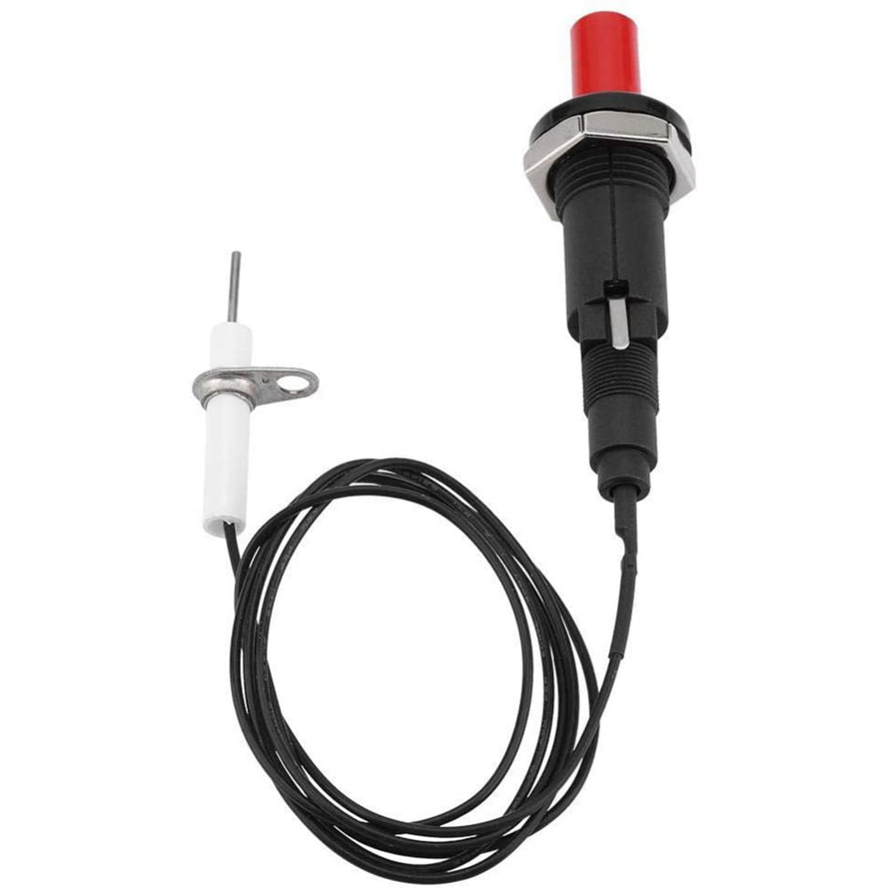 Piezo Igniter Spark Ignition Set,Type of 1 Out 2 Propane Push Button ...