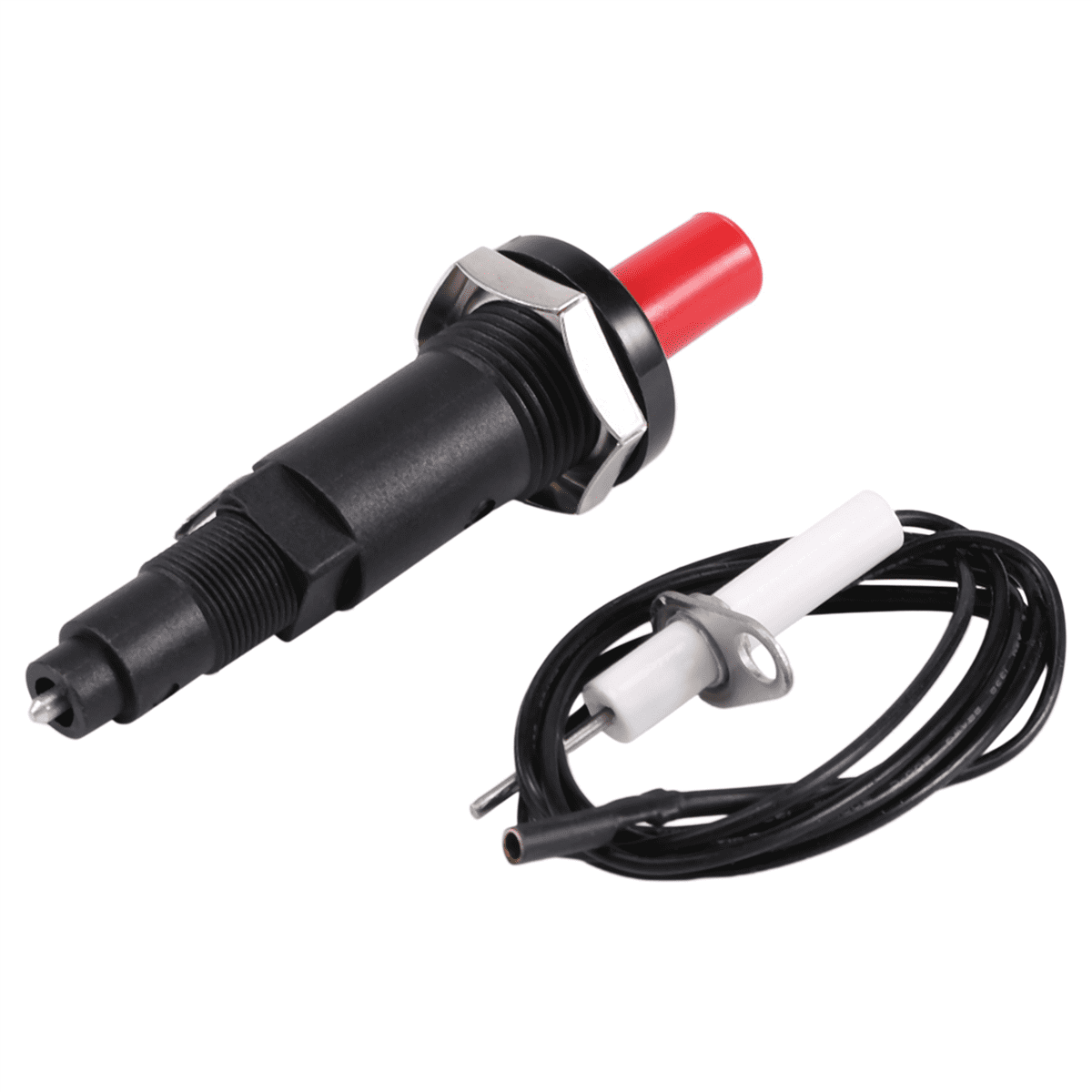 Piezo Ignition Set With Cable 1000Mm Long Push Button Kitchen For Gas ...