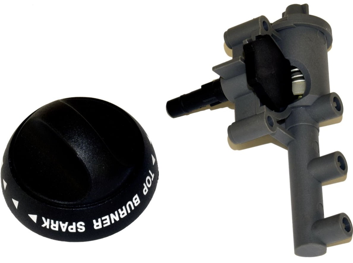 Piezo Ignitor with Knob for Atwood/Wedgewood/Suburban 3-Bruner RV Range Stove - Walmart.com