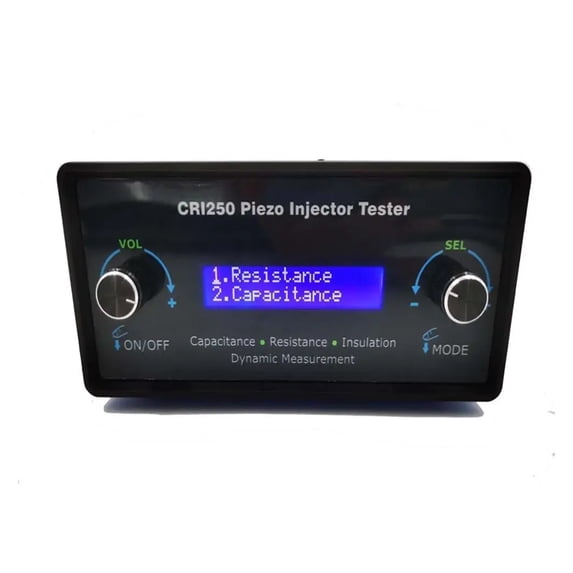 Piezo Injector Tool.CRI250 COMMON RAIL PIEZO INJECTOR TESTER FOR PIEZO ...