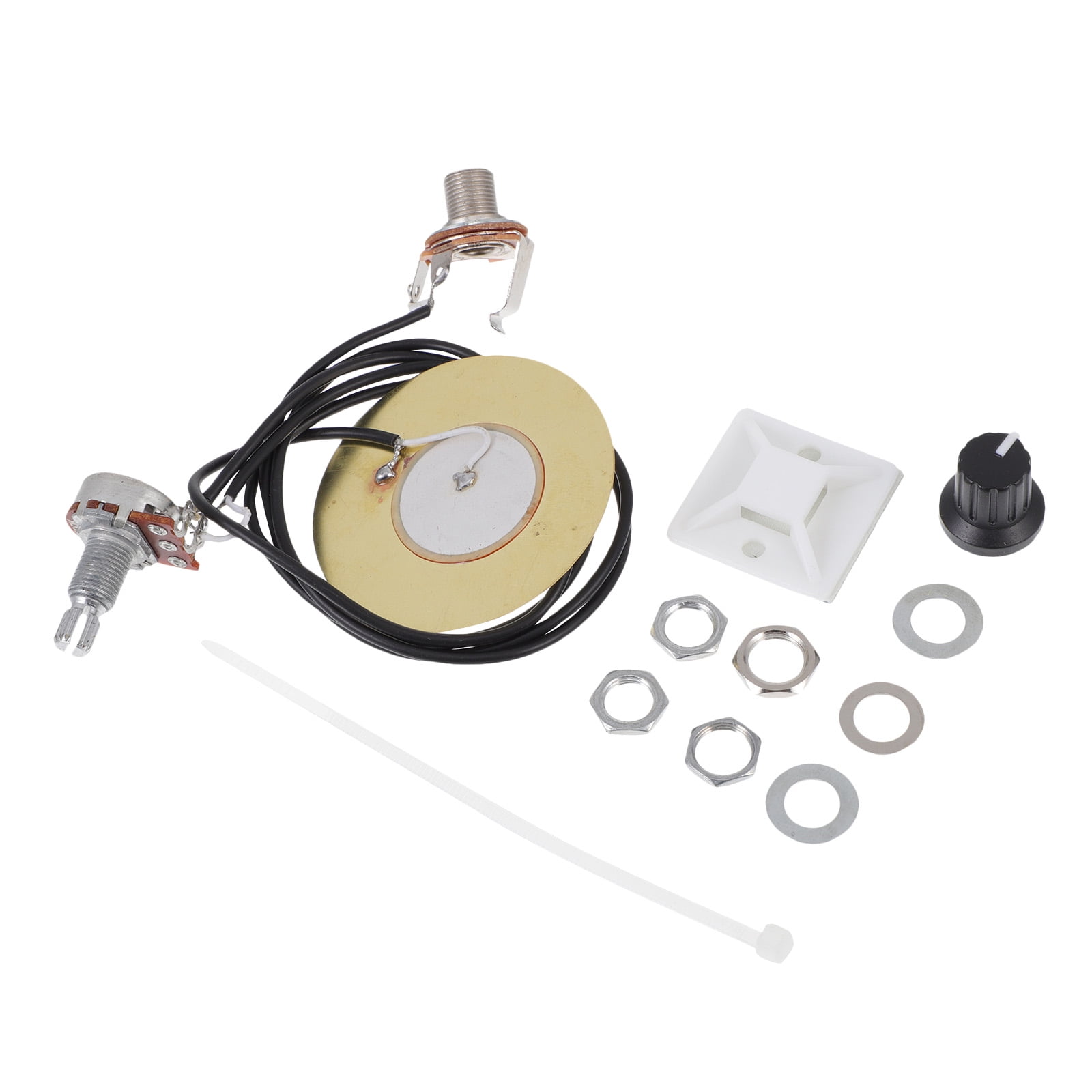 Piezo Microphone Pickup Professional Guitar Headphone Acoustic ...