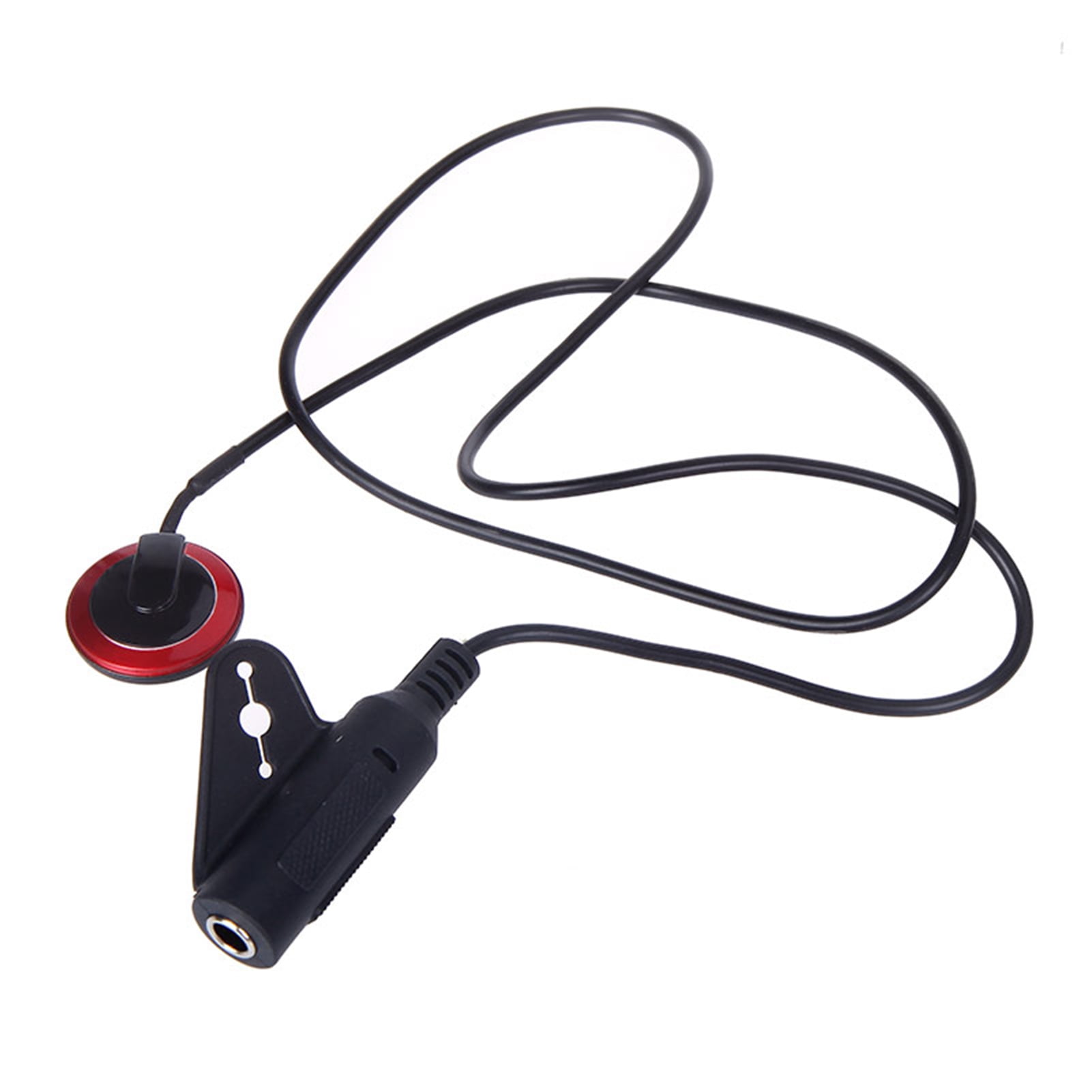 Piezo Microphone Pickup for Guitar Violin Banjo Mandolin Ukulele ...