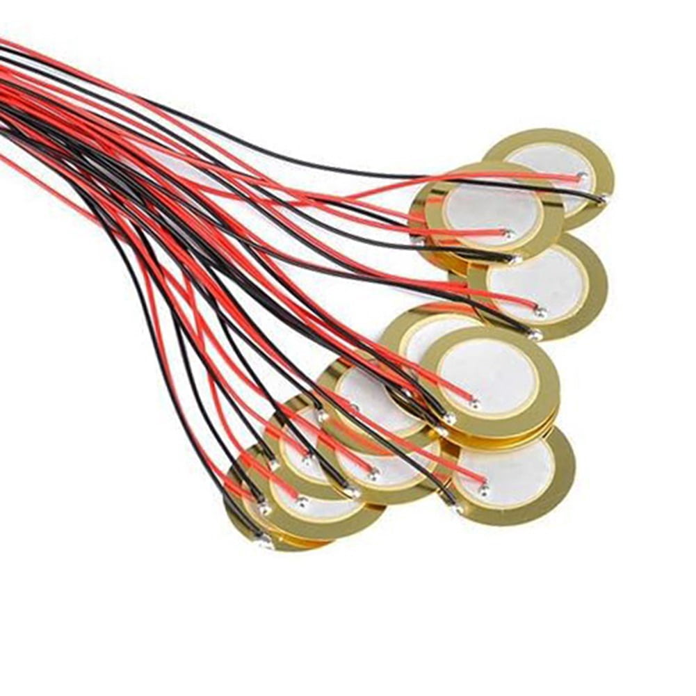 Piezo Pickup,Disc Sound With Discs With Leads Sound With 13-inch With ...