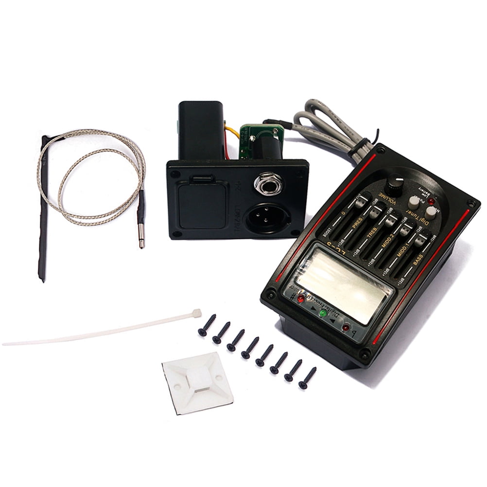 Piezo Pickup LC- Pickup Guitar Pickups Sound Pickup Pickup for Guitar 5 ...
