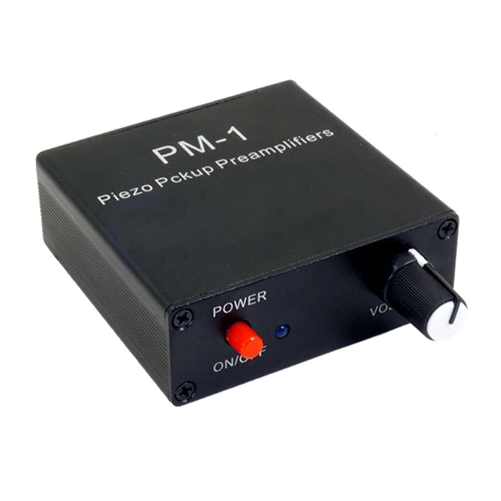 Piezo Pickup Preamplifier Auditory PM-1 Headphone Amplifier Preamp for ...