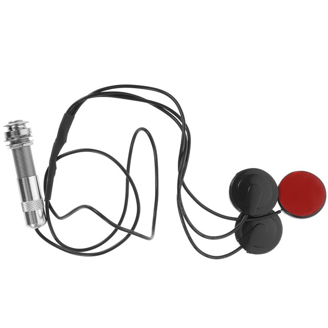 Piezo Pickup Transducer Pickups Piezoelectric Chromatic Tuner Silver ...