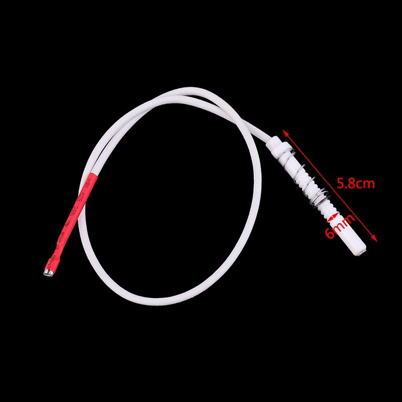 Piezo Spark Ignition Set With Cable 30 cm Long Push Button Kitchen ...