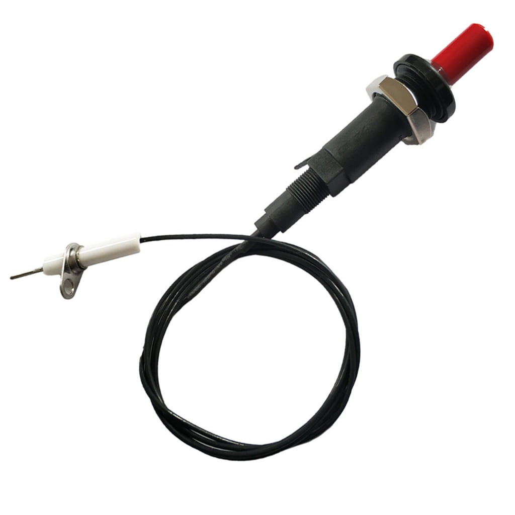 Piezo Spark Ignition Set with Cable 1000mm Long Push Button Kitchen ...