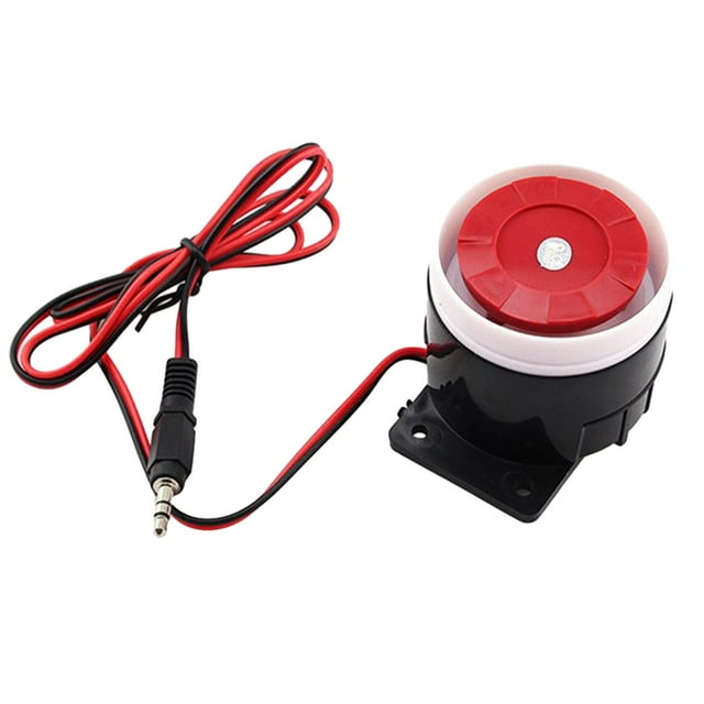 Piezoelectric Buzzer Anti Theft Alarm Wired V High Decibel High Decibel ...