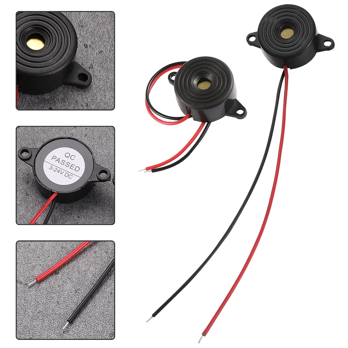 Piezoelectric Buzzer Telephone Buzzer High Voice Pressure Buzzer Alarm ...