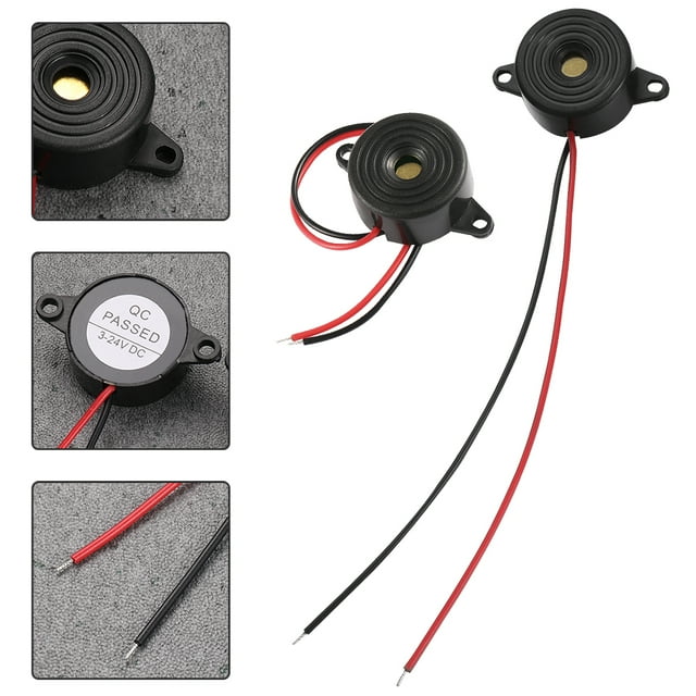 Piezoelectric Buzzer Telephone Buzzer High Voice Pressure Buzzer Alarm ...