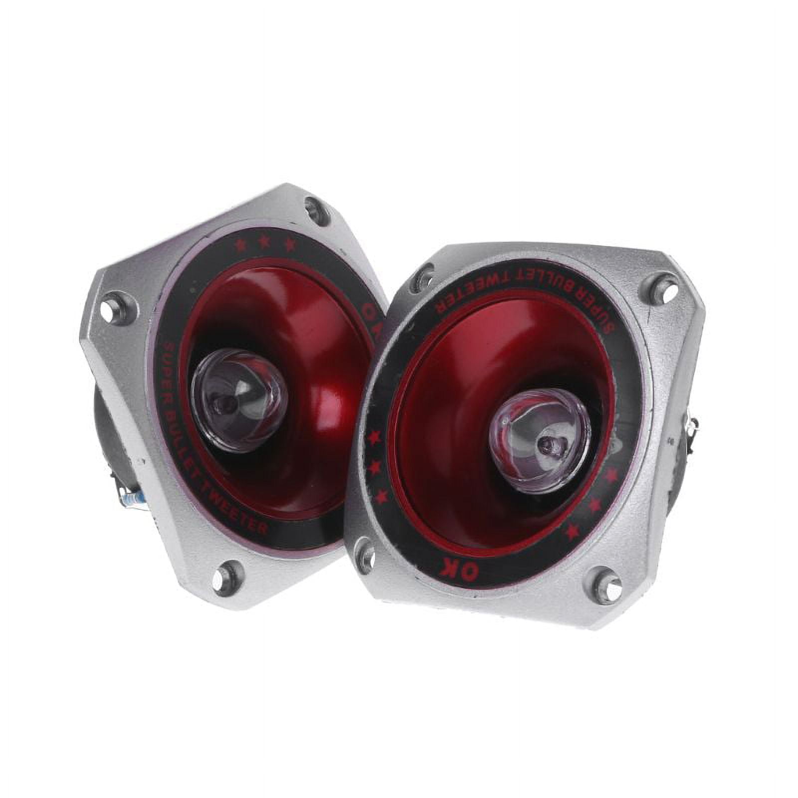 Piezoelectric Speaker Piezo Tweeters 100W Max Power High-quality ABS ...