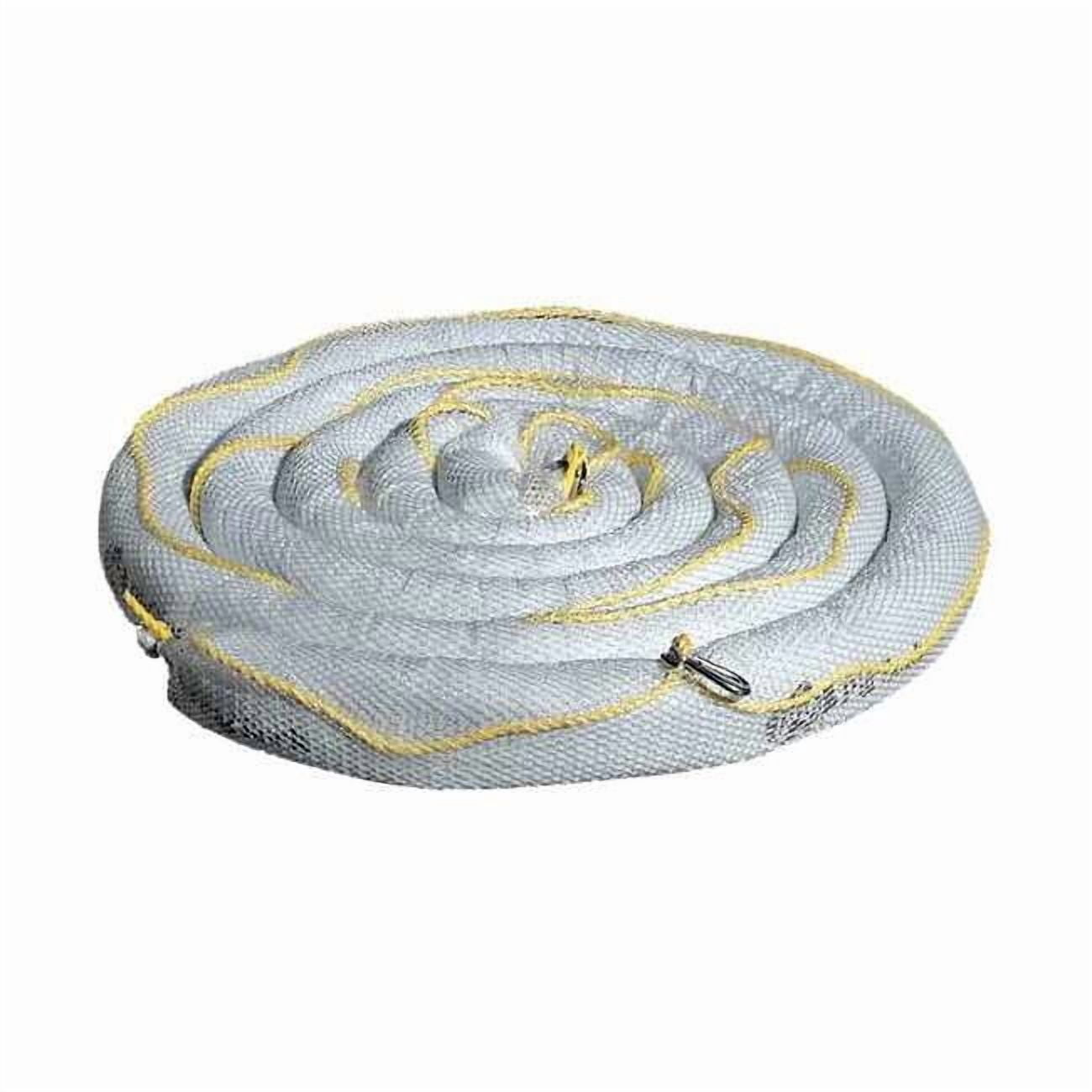 Pig Sorbent Boom, 16 gal, 3 in x 20 ft, Oil, White, 4 PK BOM407 ...