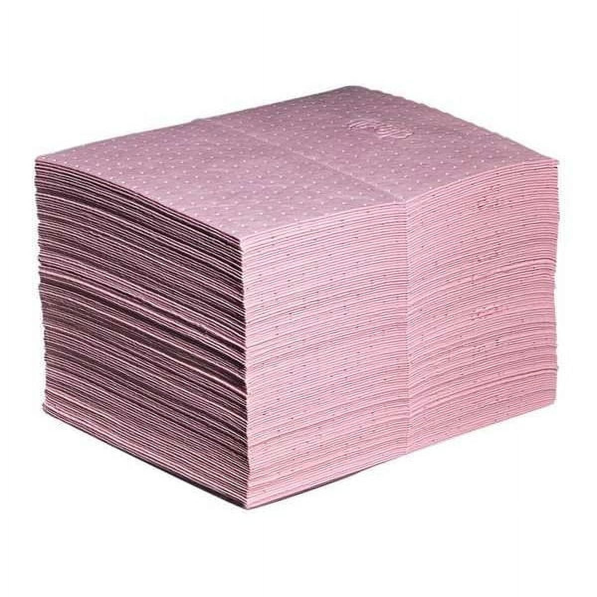 Pig Absorbent Pad,Hazmat,Pink,PK100 MAT301 - Walmart.com