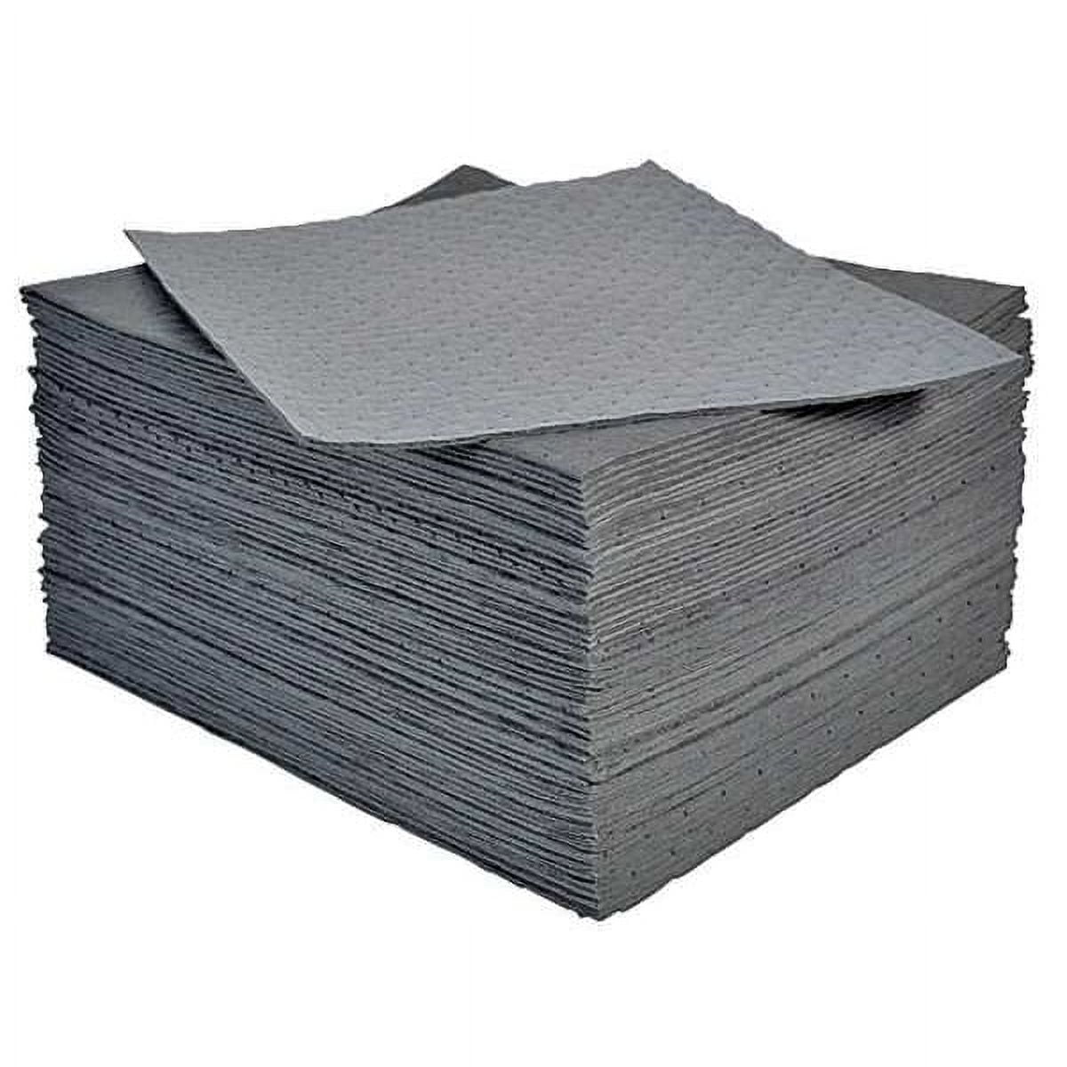 Pig Absorbent Pad,Universal,Gray,PK50 MAT285 - Walmart Business Supplies